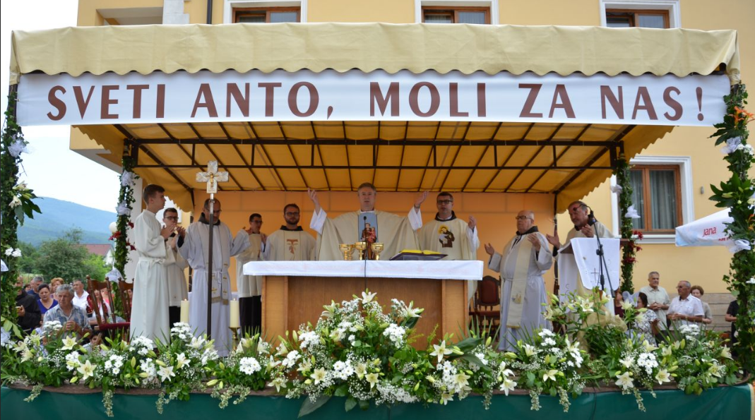 Proslavljen blagdan sv. Ante u Busovači, središnje misno slavlje predvodio fra Šimun Bilokapić ...