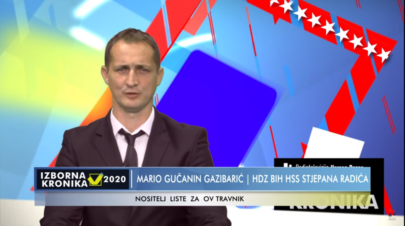 Dr. Mario Gučanin Gazibarić putem RTV HB poslao snažnu poruku ...