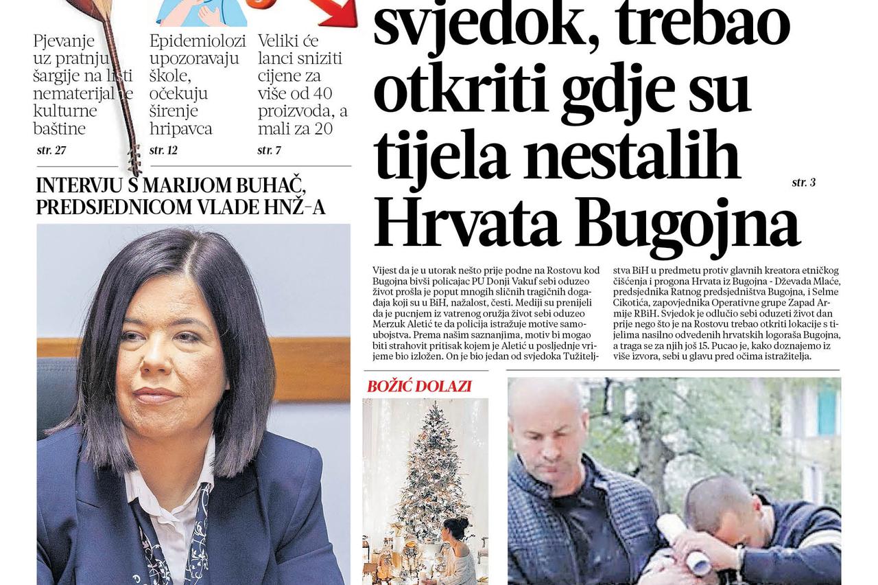 Ubio se zaštićeni svjedok koji je trebao otkriti gdje su tijela ...